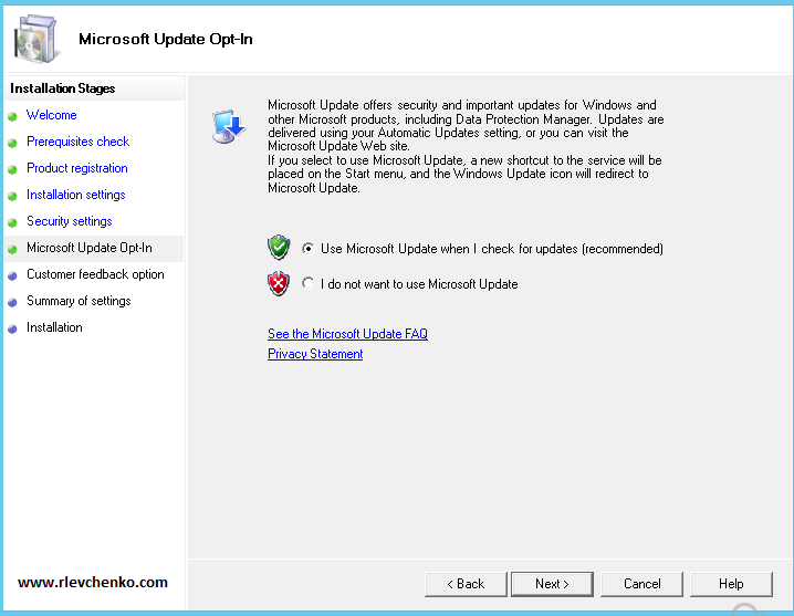Installation guide for DPM 2012 – UseIT | Roman Levchenko