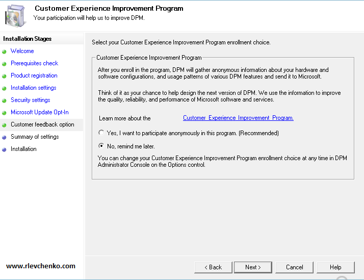 Installation guide for DPM 2012 – UseIT | Roman Levchenko