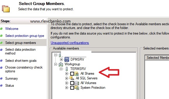 Deploying DPM Agent 2012 to Untrusted or Workgroup Computers – UseIT ...