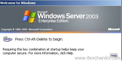Cannot unlock Windows Server 2003 after P2V – UseIT | Roman Levchenko