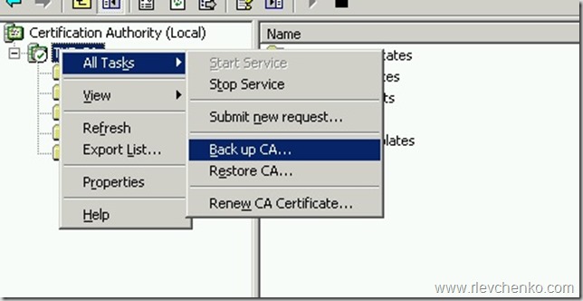 Step-by-step CA migration – UseIT | Roman Levchenko