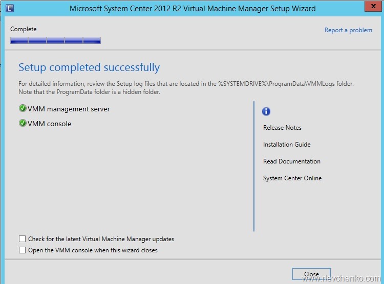 How to make VMM highly available – UseIT | Roman Levchenko