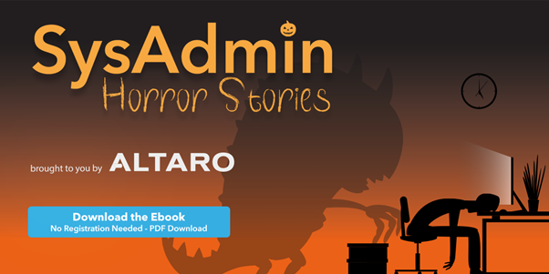 SysAdmin Horror Stories – FREE eBook – UseIT | Roman Levchenko