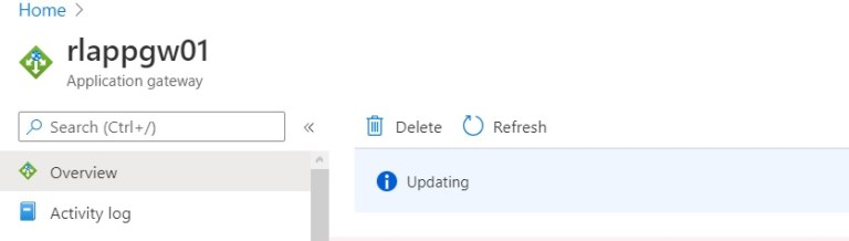 How to stop Azure Application Gateway – UseIT | Roman Levchenko