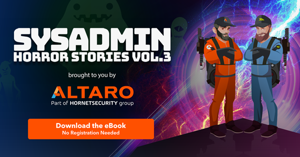 SysAdmin Horror Stories Vol.3 – FREE eBook – UseIT | Roman Levchenko