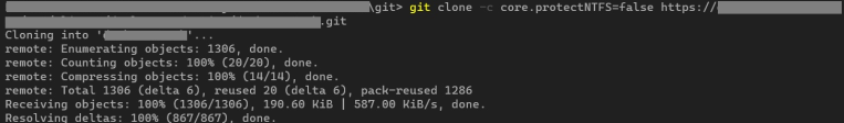 Git: clone succeeded, but checkout failed – UseIT | Roman Levchenko